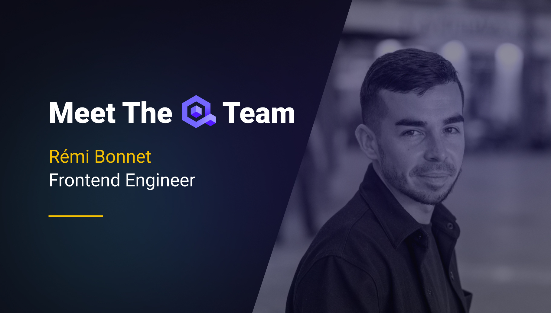 Meet the Qovery Team: Rémi, Frontend Engineer